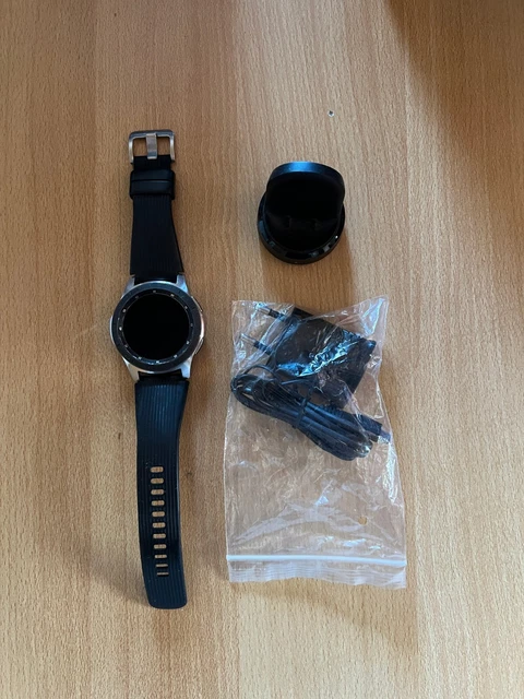 SAMSUNG GALAXY WATCH SM-R800 46 mm Smartwatch Bluetooth - Argento EUR ...