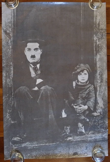 VINTAGE CHARLIE CHAPMAN Move Still Print from “The Kid” Charles Chaplin ...