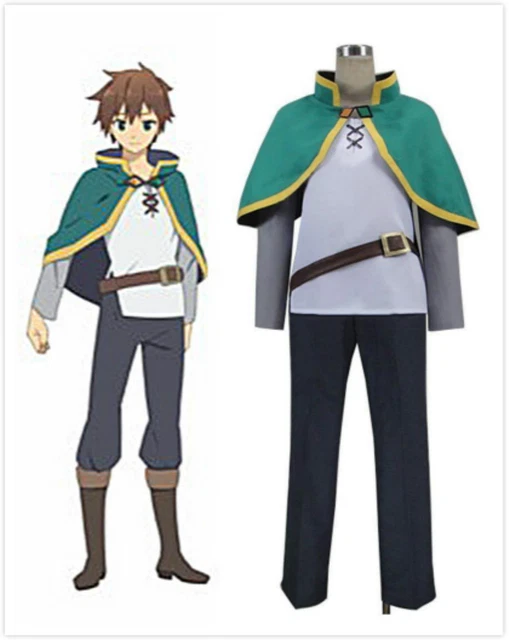DETAILS ABOUT Satou Kazuma Cosplay Costume KonoSuba God's Blessing On ...