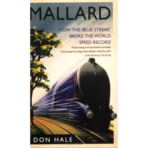 MALLARD - HOW the Blue Streak Broke the World Steam Speed Record By Don ...