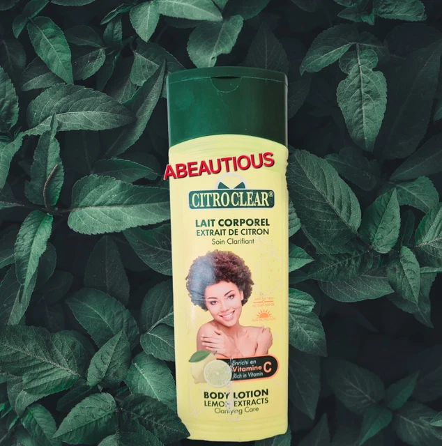 CITRO CLEAR SKIN Lotion With Vit C (500Ml) £17.99 - PicClick UK