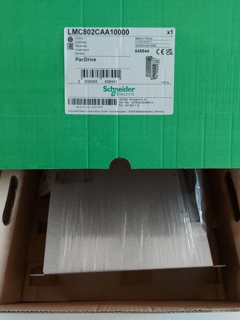 SCHNEIDER ELAU LMC802CAA10000 Motion controller LMC802 130 axis PAC ...