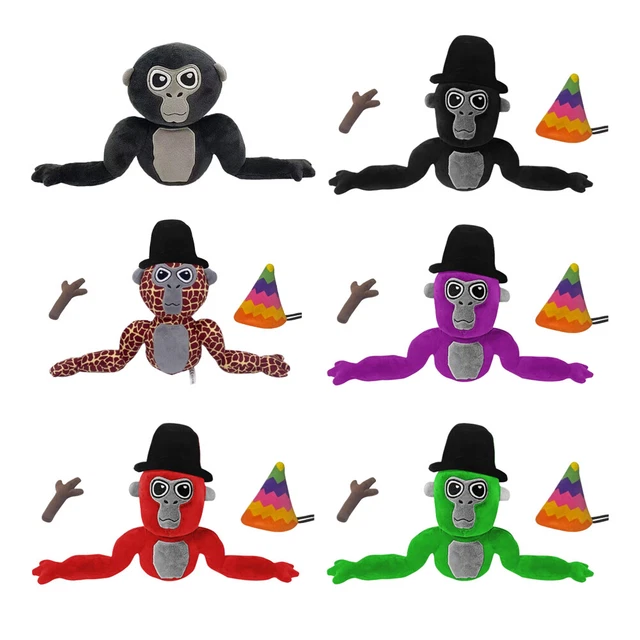 GORILLA TAG MONKEY Plush Stuffed Animal for Kids Thanksgiving Birthday ...