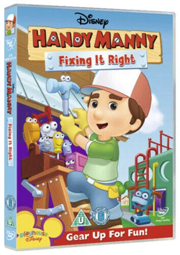 HANDY MANNY FIXING It Right (2010) Pam Lehn DVD Region 2 £23.50 ...
