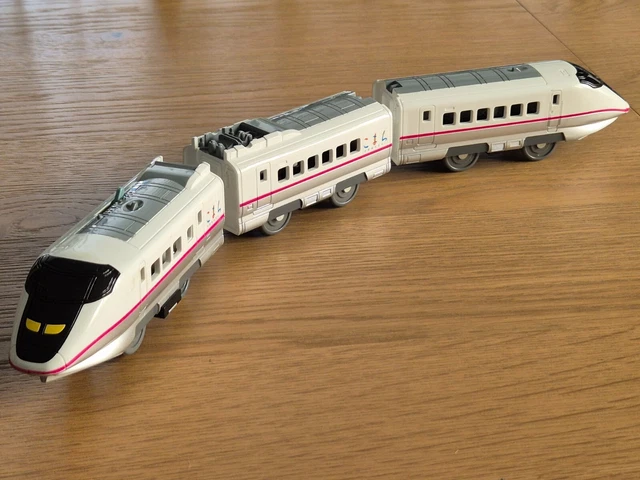 THOMAS THE TANK Engine Tomy Trackmaster Hypercity Komachi Bullet Train ...