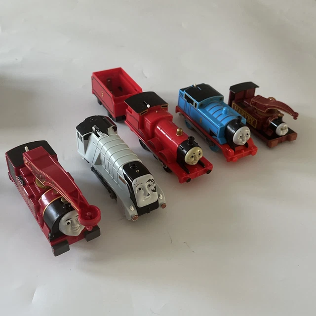 NON WORKING SPARES REPAIRS Thomas Motorised Trackmaster Train Track Lot ...