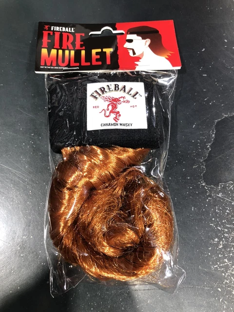 FIREBALL WHISKY FIRE Mullet New $10.00 - PicClick AU