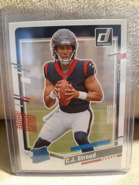 2023 PANINI DONRUSS CJ Stroud Rated Rookie Card RC #339 Houston Texans $18.00 - PicClick CA