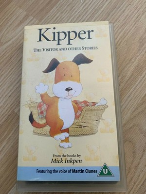 KIPPER THE VISITOR and Other Stories VHS Video Hallmark Home ...