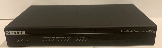 PASSERELLE VOIP PATTON SmartNode Enterprise VoIP IAD SN4960/4E30V/EUI ...