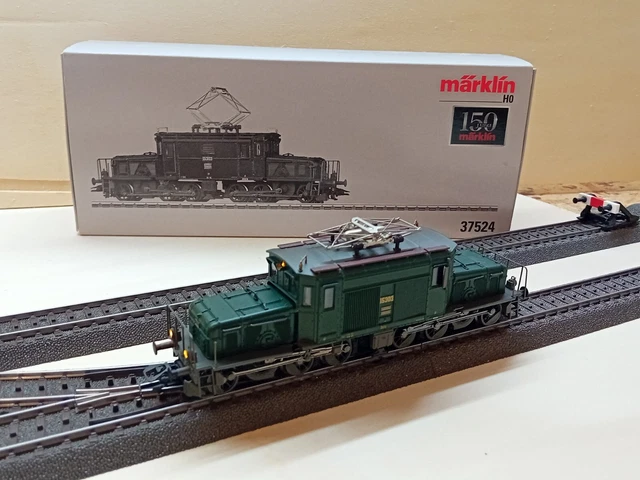 MÄRKLIN 37524 HO SBB Seetal-Krokodil Serie De 6/6 Vitrinenmodell in OVP ...