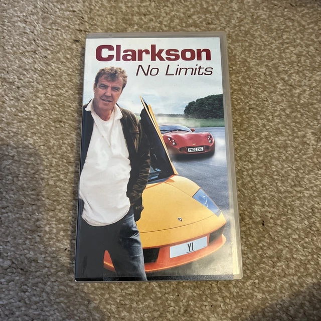 JEREMY CLARKSON - No Limits (VHS, 2002) £3.00 - PicClick UK