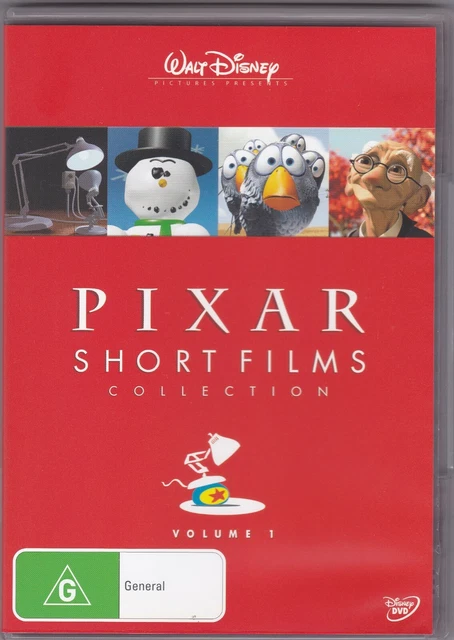 PIXAR SHORT FILMS Collection - Volume 1 - DVD (Region 4 PAL) $11.99 ...