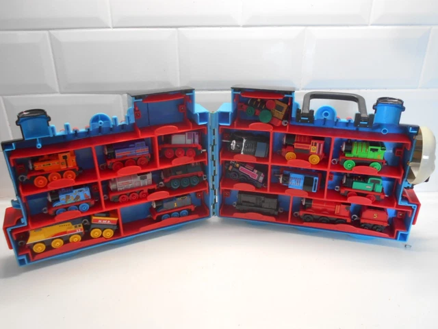 THOMAS THE TANK engine thomas & friends trains with thomas carry case £ ...