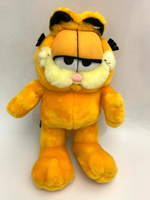 VINTAGE GARFIELD PLUSH 12 " PLUSH CAT TEDDY 80s (G2) £19.99 - PicClick UK