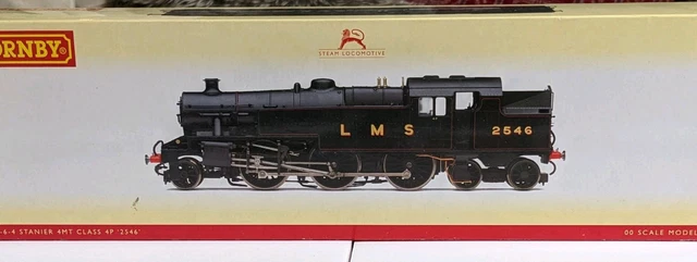 HORNBY R2635 OO Gauge LMS Stanier Tank Class 4P '2546' DCC Ready £75.00 ...