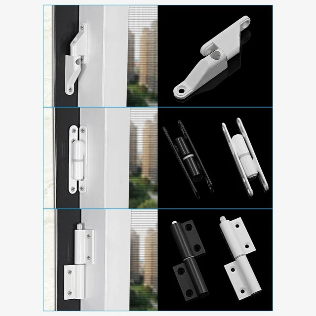 Loose Plastic Hinges For Toolboxes And Cupboards Easy To Install 7135mm 1580 Picclick Au 
