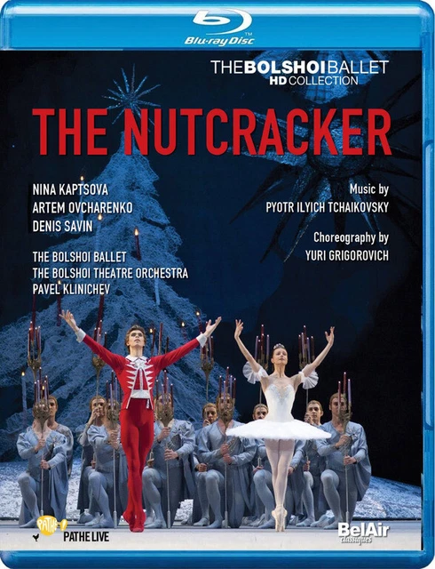 MUSIC BLU-RAY PYOTR Ilyich Tchaikovsky - The Nutcracker |Nuovo| EUR 13 ...