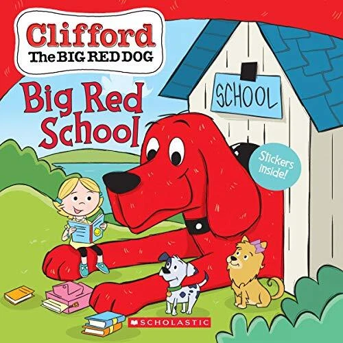 BIG RED SCHOOL (Clifford the Big Red..., Rusu, Meredith EUR 11,82 ...