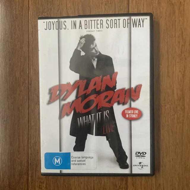 DYLAN MORAN - What It Is DVD Region 2 and 4 Very Good Condition $6.50 ...