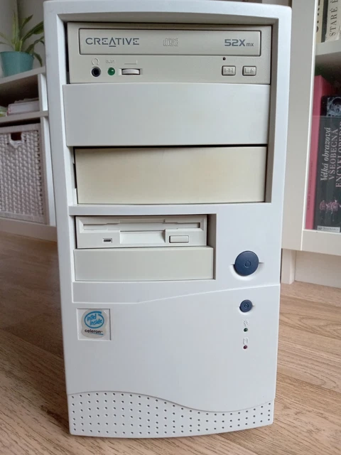 COMPUTER DA GIOCO vintage retrò - PC Intel Celeron 400 MHz, 128 MB RAM ...