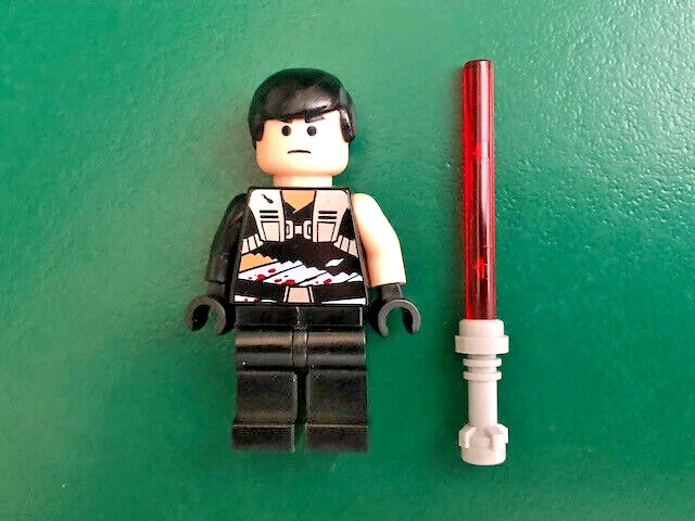 VINTAGE LEGO STARKILLER Star Wars Galen Marek Minifig Mini figure $99. ...