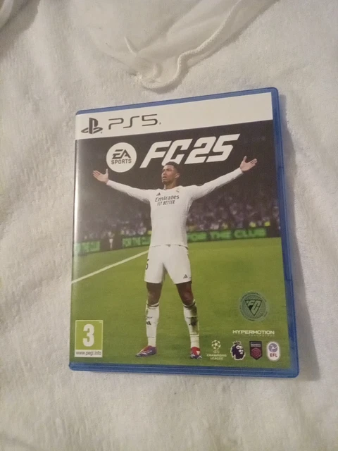 EA SPORTS FC 25 PlayStation 5 Console PS5 Football Sports Video Game £ ...