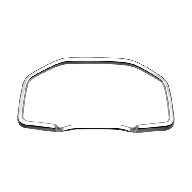 CAR DASHBOARD INSTRUMENT Panel Frame Decorative Cover Trim Sticker for ...