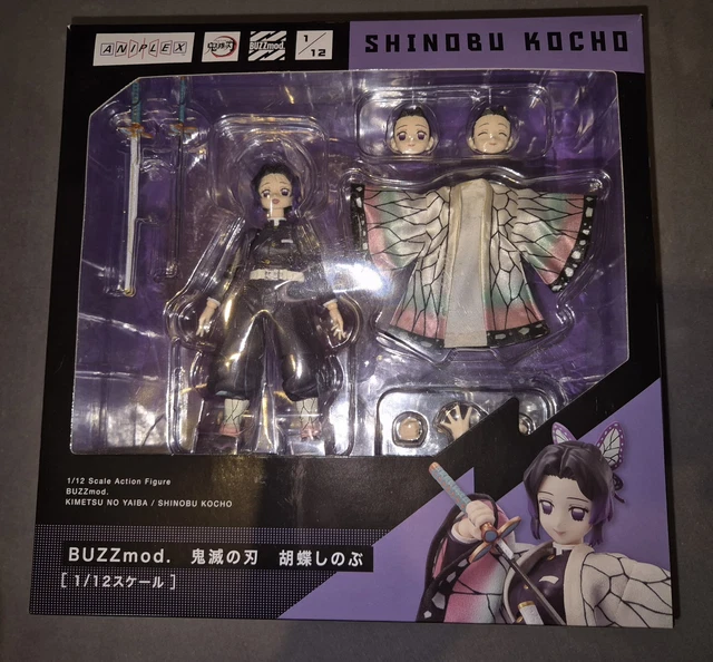 BUZZMOD DEMON SLAYER, Kimetsu no Yaiba, Shinobu Kocho figure, Aniplex ...