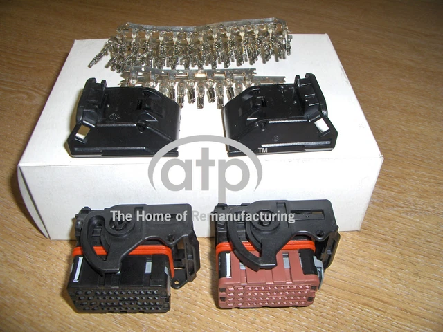 WIRING HARNESS REPAIR Kit Ecu Connectors Cinch, Molex Renault Clio ...