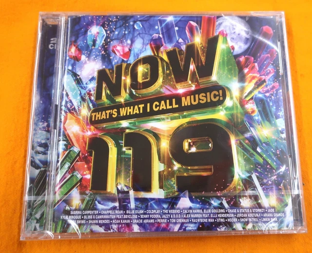 NOW! THAT'S WHAT I Call Music 119 - 2CD's Compilation! £10.99 - PicClick UK