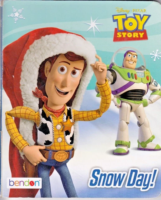 DISNEY PIXAR TOY Story Snow Day! by Slade Stone. Hard cover. Bendon Pub ...