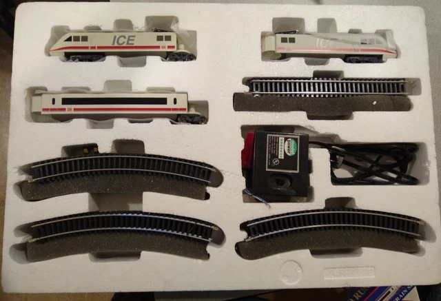 HO SCALE TRAIN Set: AMTRAK ICE by Model Power - Used in Original Box ...