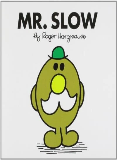 MR. SLOW (MR. Men Classic Library)-Roger Hargreaves £3.39 - PicClick UK