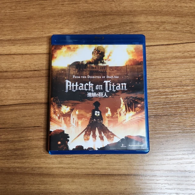 ATTACK ON TITAN Part 1 (Blu-ray + DVD) 4 Discs - Episodes 1-13 - Anime ...