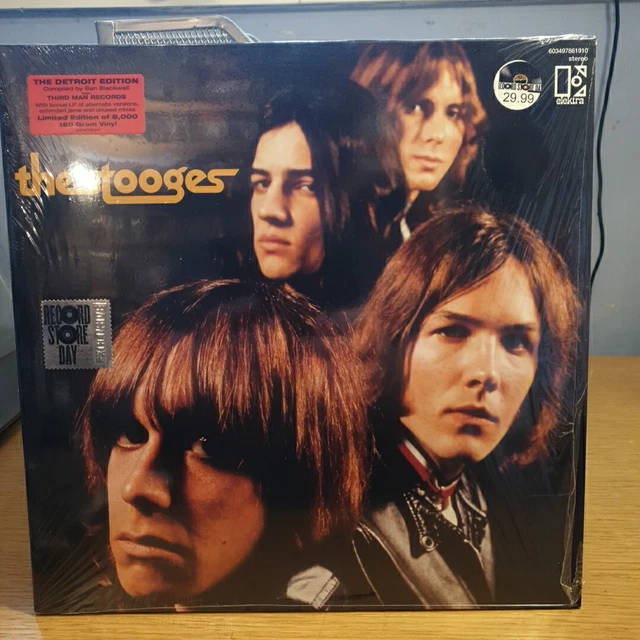 THE STOOGES RECORD Store Day 2018 Ltd Auflage von 8000 180g Gatefold Vinyl x2 Iggy Pop EUR 48,54 ...