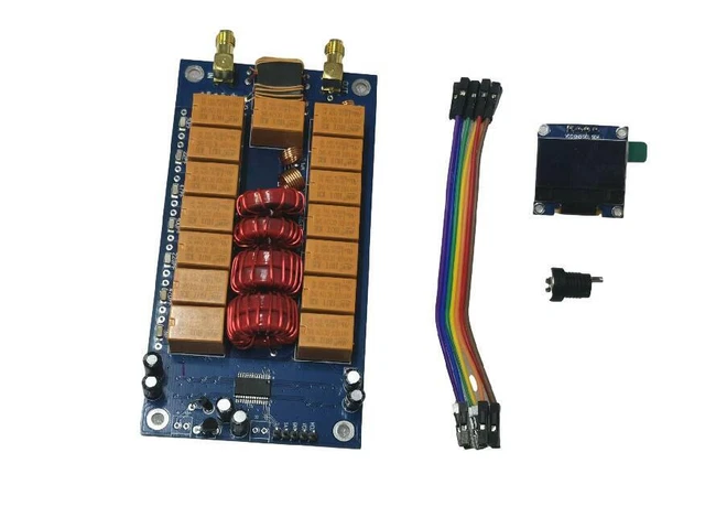 FINISHED ATU-100 AUTOMATIC Antenna Tuner Board 1.8-50MHz 100W 0.96 ...