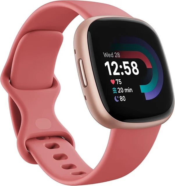GOOGLE FITBIT VERSA 4 Fitness Smartwatch with built-in GPS and up to 6 ...