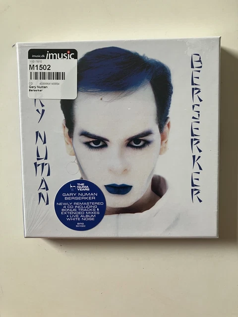 GARY NUMAN “BERSERKER” Expanded 4CD Box Set - New/Sealed £5.21 ...
