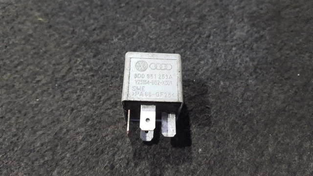 AUDI A6 1998 Relay module 8d0951253a, 373; 8d0951253a #230155-59 EUR 6 ...