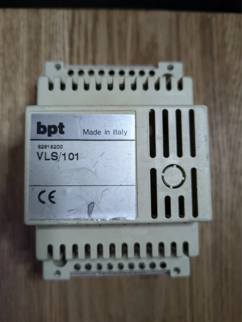 BPT VLS/101 AUXILLIARY Transistorised Relay Intercom USED £10.80 ...