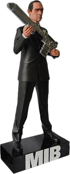 MEN IN BLACK - Agent 'K' 1:4 Scale Statue (Hollywood Collectibles) #NEW ...