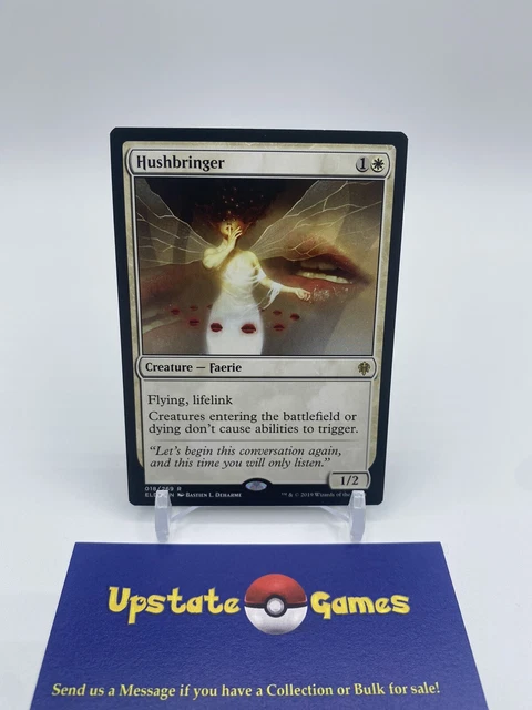 MTG HUSHBRINGER THRONE of Eldraine 018/269 régulier rare EUR 3,25 ...