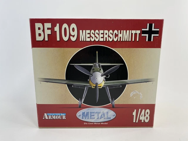 FRANKLIN MINT ARMOUR Bf 109F Messerschmitt Luftwaffe II WW Aces 1:48 98010 EUR 82,71 - PicClick FR