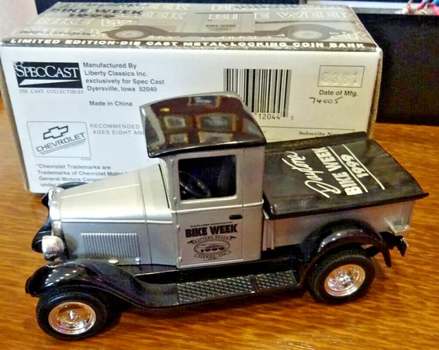 LIBERTY CLASSICS - 1999 Daytona Bike Week - 1928 Chevy Pickup LKW - Maßstab 1/25 EUR 28,65 ...