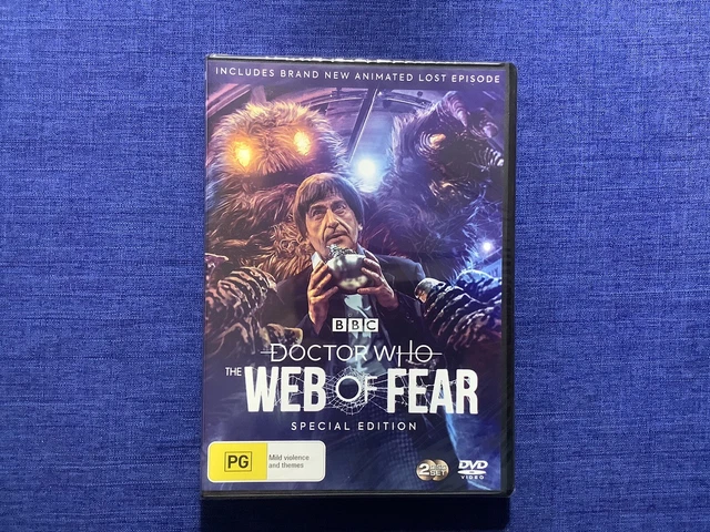 DOCTOR WHO-THE WEB of Fear (DVD, 1968) Brand New Sealed Region 4 £9.91 ...