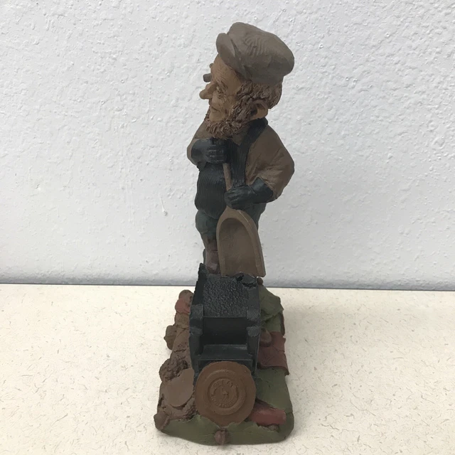 VINTAGE TOM CLARK Gnomes STOKES Railroad Coal train #42 Cairn Studio ...