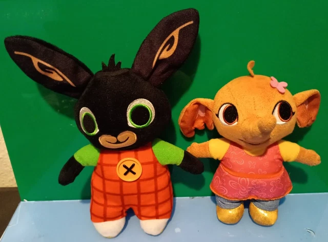 CBEEBIES BING & Sula Soft Plush Toys £5.00 - PicClick UK
