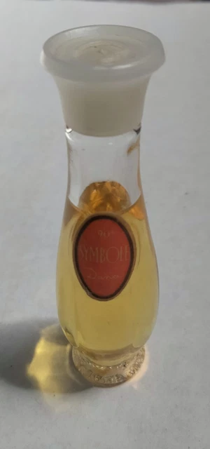 MINIATURE DE PARFUM ancienne " SYMBOLE de Dana " pleine 4 ml edt, occasion EUR 6,00 - PicClick FR
