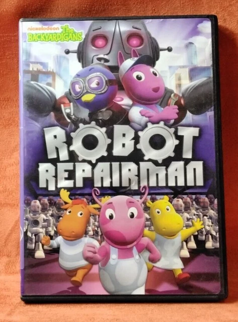 THE BACKYARDIGANS: ROBOT Repairman DVD (Region 1) $3.33 - PicClick